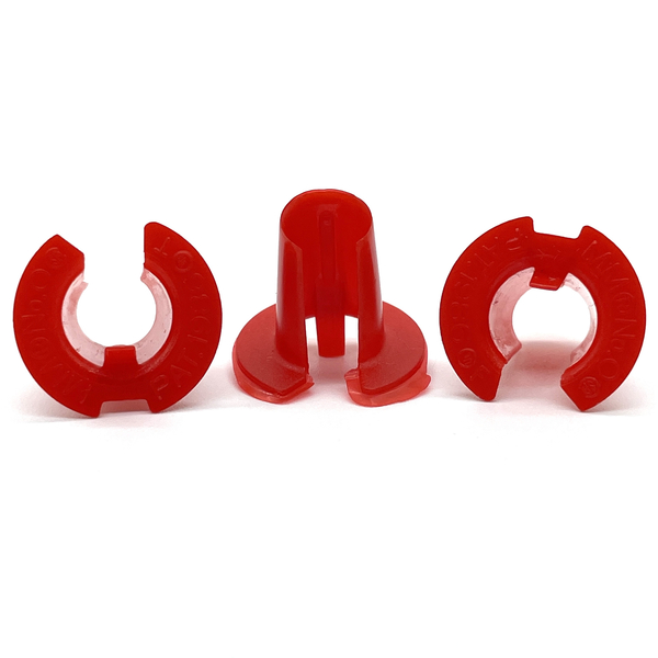 ASB-2 | #2 ANTI-SHORT BUSHING 12/4 - 10/2 - 10/3 - 2/1 | PECO Fasteners ...