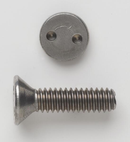 1024X12FHSPMSSS | FLAT HEAD SPANNER MS 18-8SS 10-24 X 1/2 | PECO ...