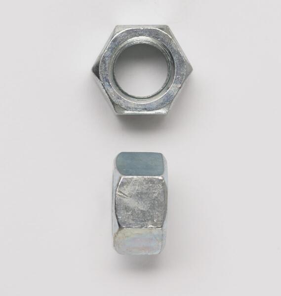 38FHNUSSZJ | 3/8-16 FINISHED HEX NUT ZINC PLATED | PECO Fasteners ...