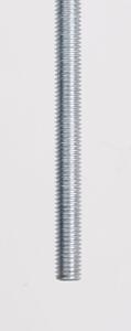 38X6TRZ | 3/8-16 X 6 FOOT THREADED ROD ZINC PLATED - SOLD PER FOOT ...