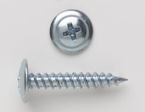 Phillip Sharp Point Tapping Screw Zinc | PECO Fasteners & Electrical ...